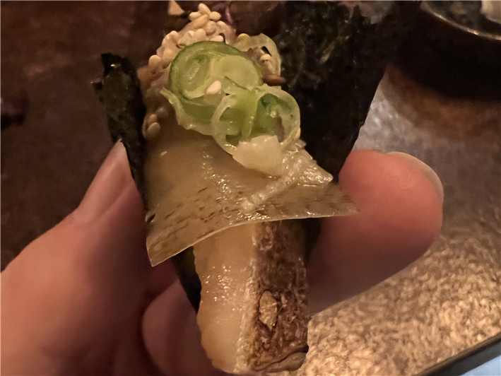 review of Japanese restaurant Jugemu in Soho by Andy Hayler in November ...