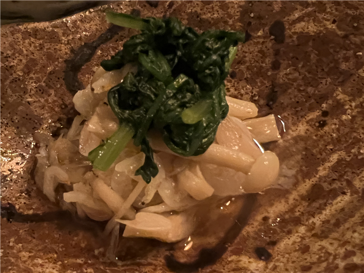 review of Japanese restaurant Jugemu in Soho by Andy Hayler in November ...