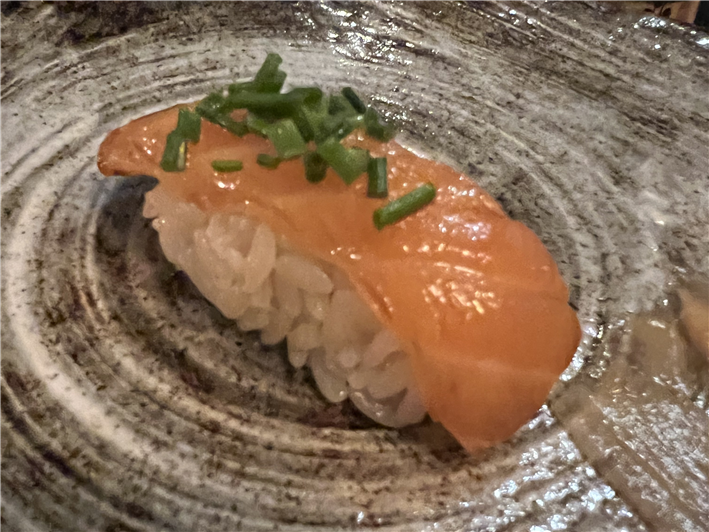 review of Japanese restaurant Jugemu in Soho by Andy Hayler in November ...