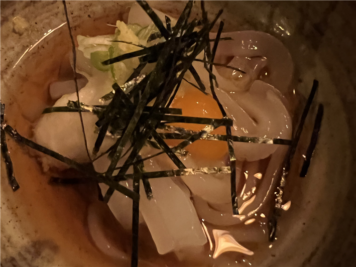 review of Japanese restaurant Jugemu in Soho by Andy Hayler in November ...