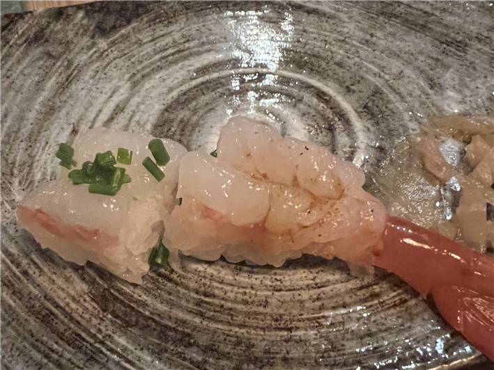 review of Japanese restaurant Jugemu in Soho by Andy Hayler in November ...
