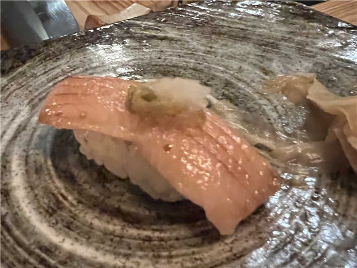 review of Japanese restaurant Jugemu in Soho by Andy Hayler in November ...