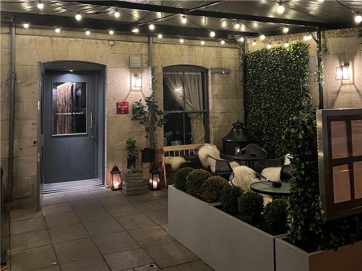 review of British restaurant Kitchin in Edinburgh by Andy Hayler in ...