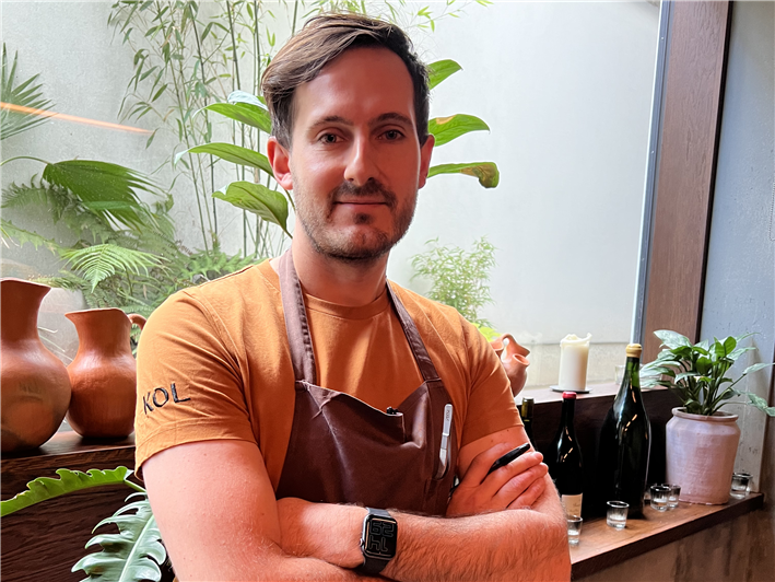 review of Mexican restaurant KOL in Marble Arch by Andy Hayler in ...