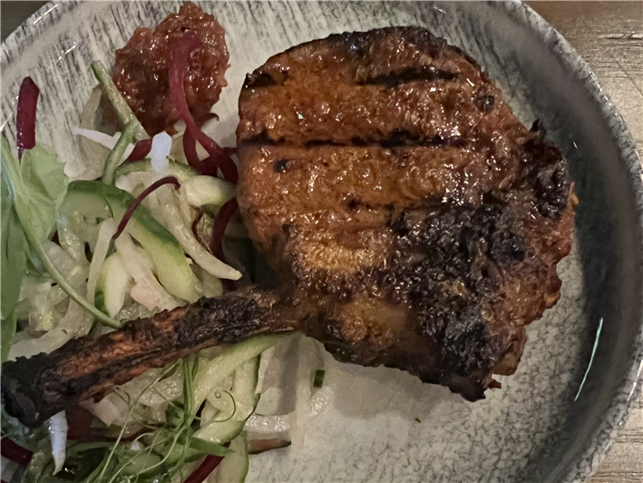 review of Indian restaurant Koyal in Twickenham by Andy Hayler in March ...