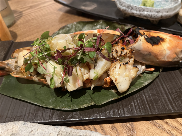 review of Japanese restaurant Koyn in Mayfair by Andy Hayler in ...