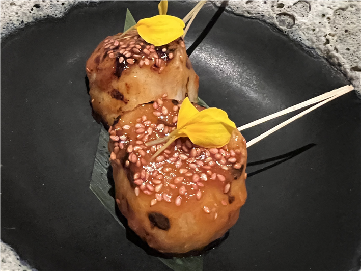review of Japanese restaurant Koyn in Mayfair by Andy Hayler in ...