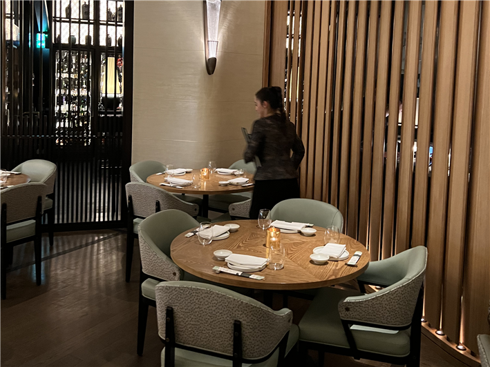 review of Japanese restaurant Koyn in Mayfair by Andy Hayler in ...