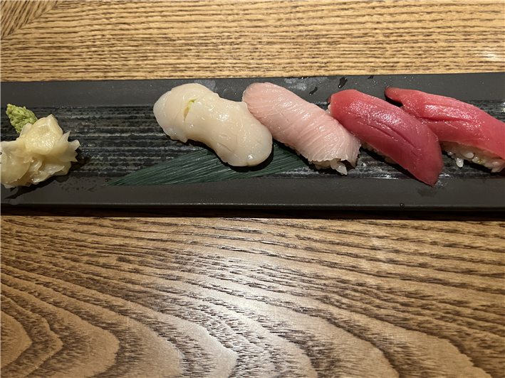 review of Japanese restaurant Koyn in Mayfair by Andy Hayler in ...