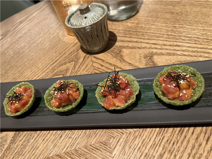 review of Japanese restaurant Koyn in Mayfair by Andy Hayler in ...