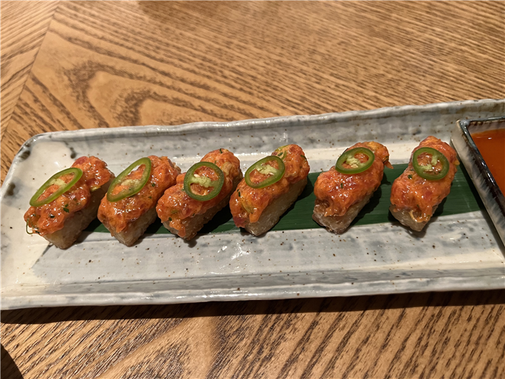 review of Japanese restaurant Koyn in Mayfair by Andy Hayler in ...