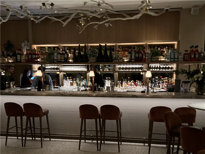 review of Italian restaurant LAVO London in Marylebone London by Andy ...