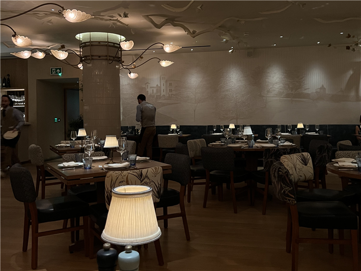 review of Italian restaurant LAVO London in Marylebone London by Andy ...