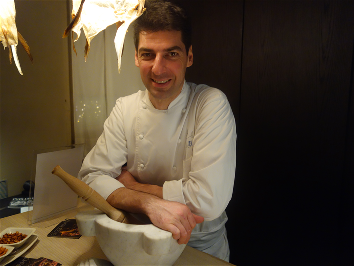 review of Italian restaurant Le Calandre by Andy Hayler in July 2018