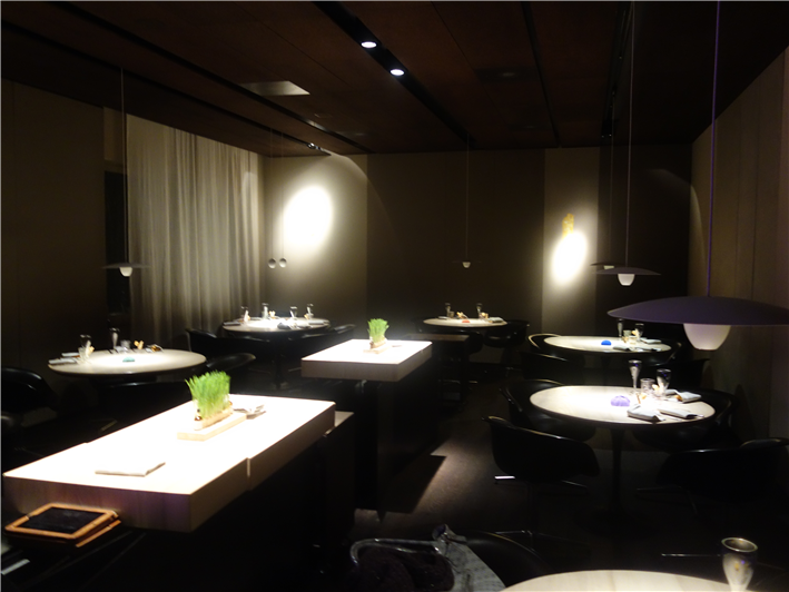 review of Italian restaurant Le Calandre by Andy Hayler in July 2018