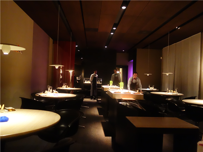 review of Italian restaurant Le Calandre by Andy Hayler in July 2018