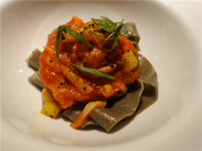 review of Italian restaurant Le Calandre by Andy Hayler in July 2018