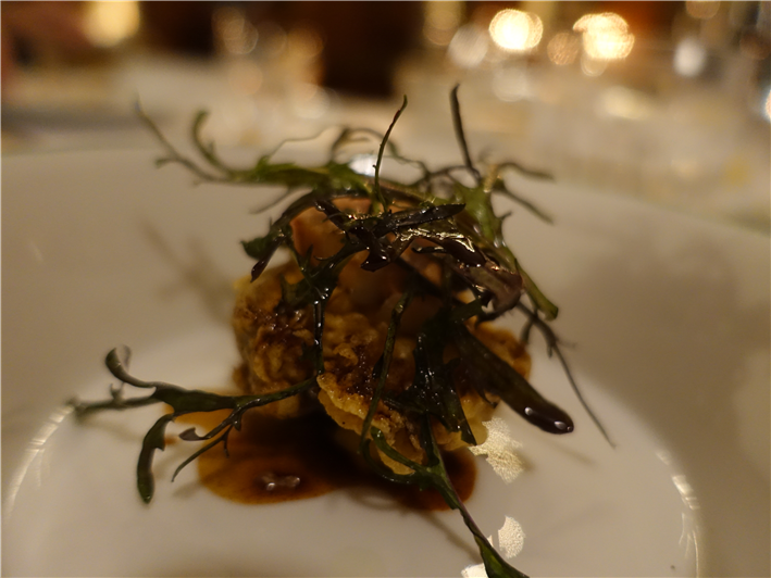 review of French restaurant Le Clarence in Paris by Andy Hayler in ...