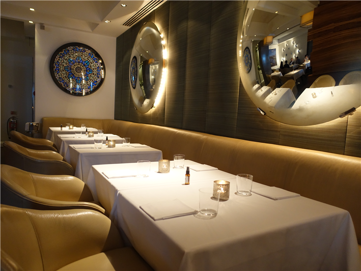 review of Italian restaurant Locanda Locatelli in central London by ...