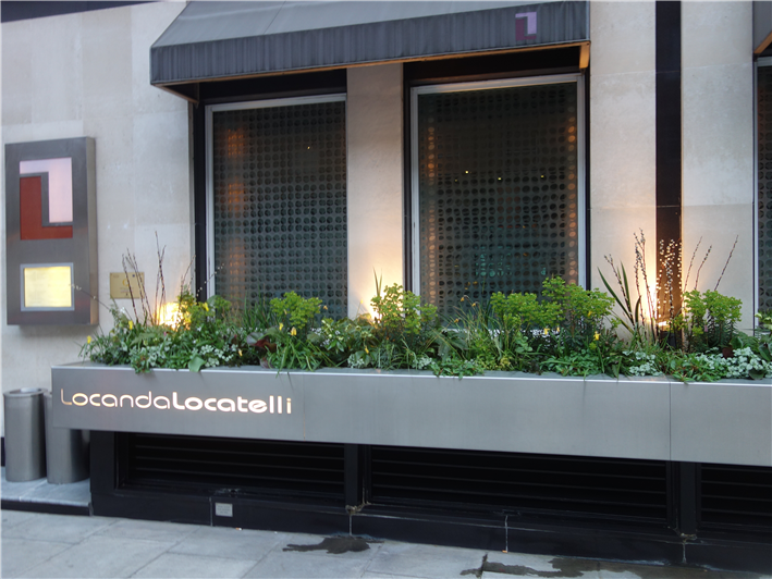 review of Italian restaurant Locanda Locatelli in central London by ...