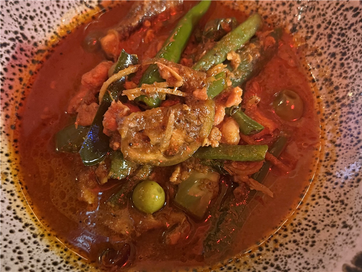 review of Thai restaurant Long Chim in Soho by Andy Hayler in February 2025