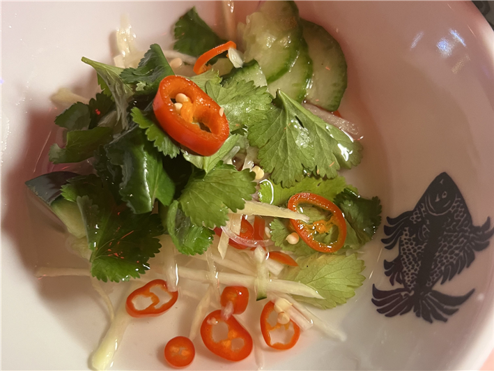 review of Thai restaurant Long Chim in Soho by Andy Hayler in February 2025