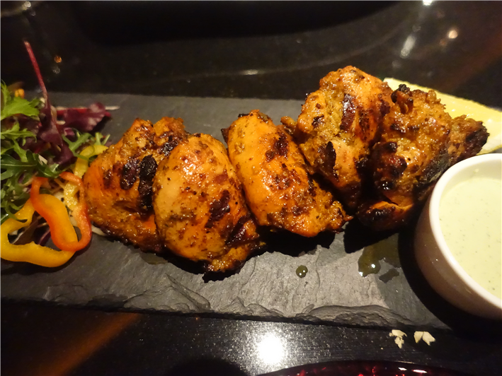 review of Indian restaurant Madhu's Heathrow by Andy Hayler in August 2023