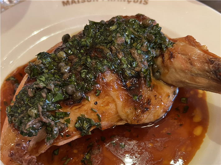 review of French restaurant Maison Francois in London by Andy Hayler in ...