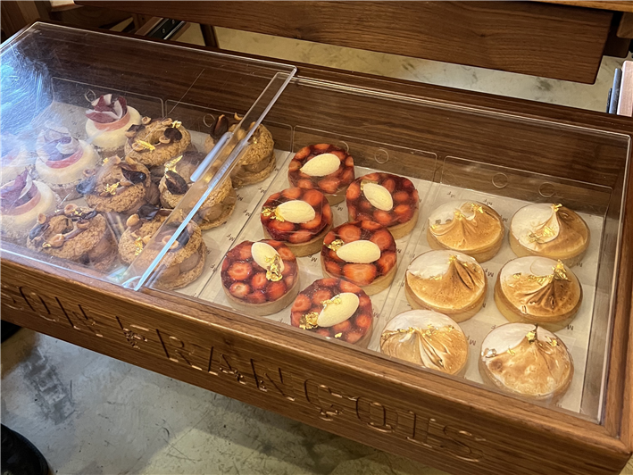 review of French restaurant Maison Francois in London by Andy Hayler in ...