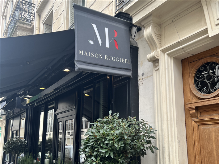 review of French restaurant Maison Ruggieri in Paris by Andy Hayler in ...