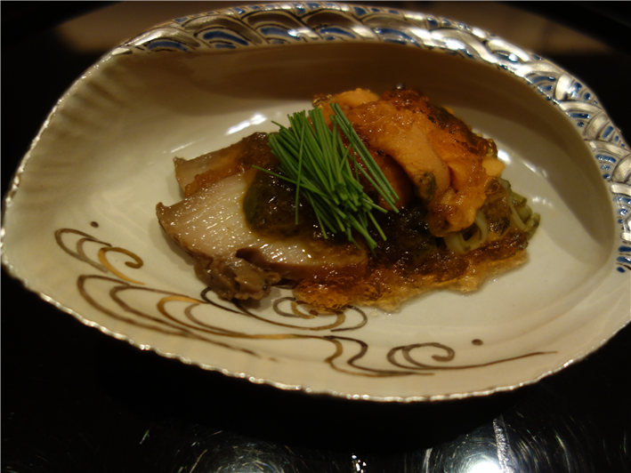 Review of Tokyo kaiseki restaurant Makimura by Andy Hayler in October 2015