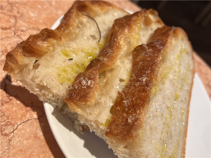 review of Italian restaurant Manteca in Shoreditch Andy Hayler in ...