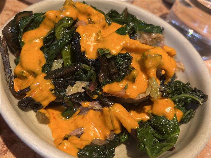 review of Italian restaurant Manteca in Shoreditch Andy Hayler in ...