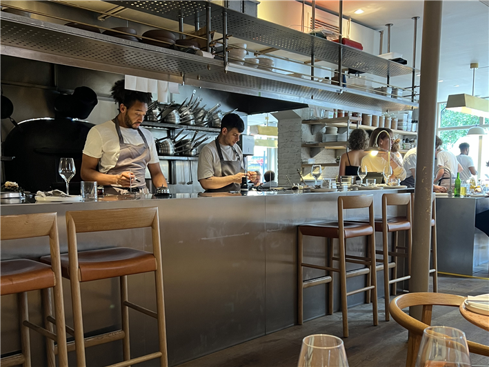 review of Italian restaurant Manteca in Shoreditch Andy Hayler in ...