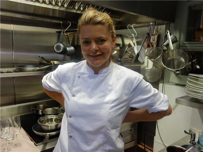 review of British restaurant Marianne in London by Andy Hayler in June 2018