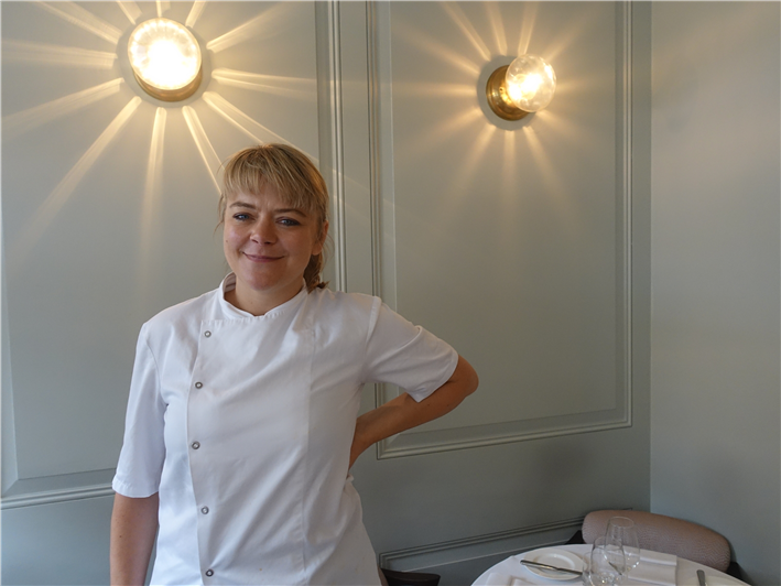 review of British restaurant Marianne in London by Andy Hayler in June 2018