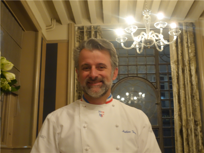 Review of Lyon French restaurant Mere Brazier by Andy Hayler in ...