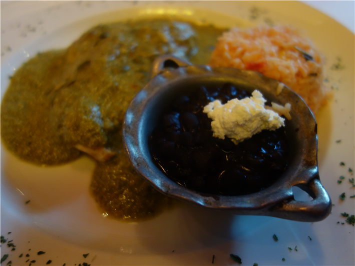 Mexican restaurant Mestizo in London