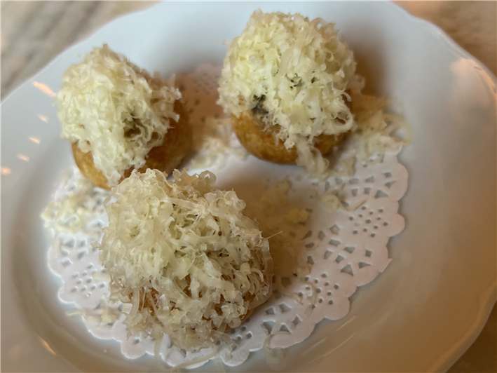 review of French restaurant The The Midland Grand Dining Room in St ...