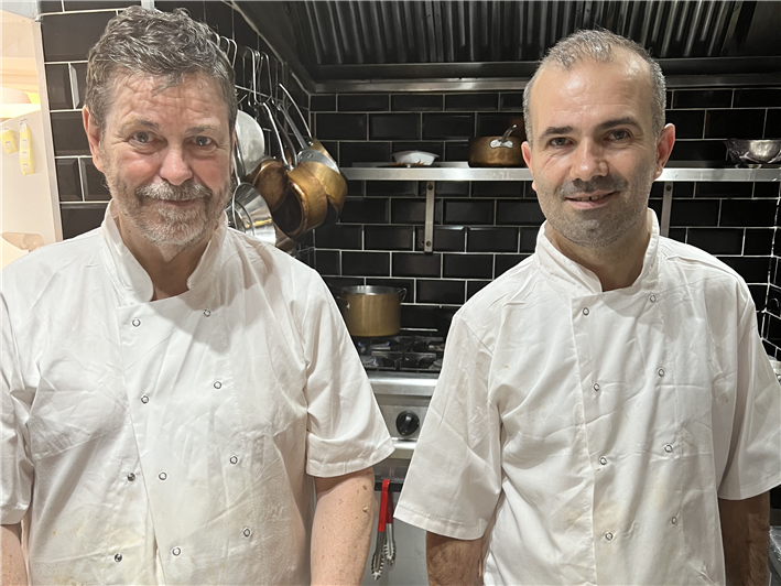 review of French restaurant Mignonette in Richmond in London by Andy ...