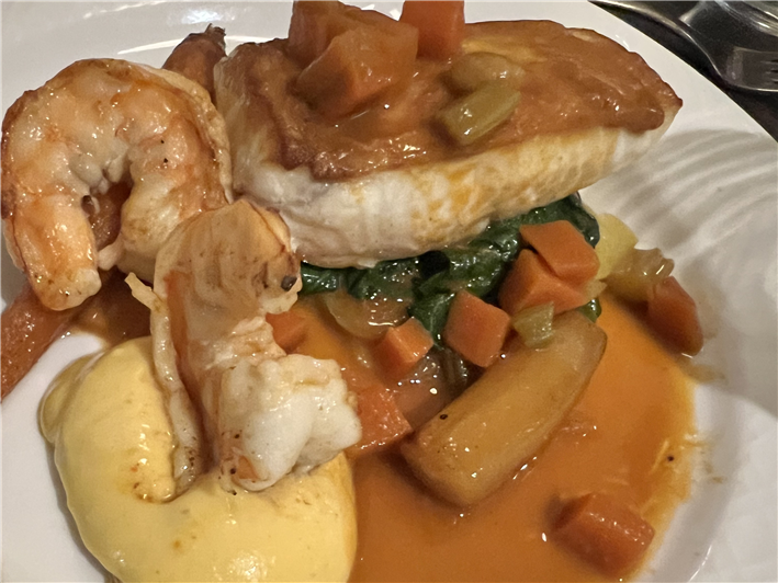 review of French restaurant Mignonette in Richmond in London by Andy ...