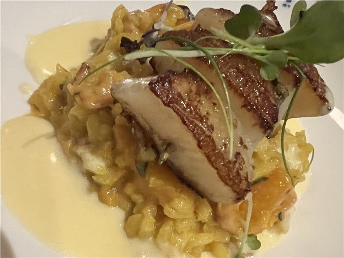 review of French restaurant Mignonette in Richmond in London by Andy ...