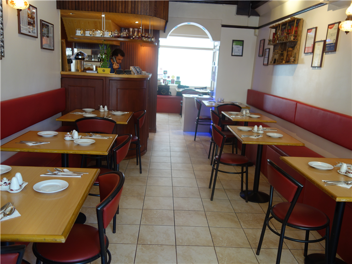 Mohsen Persian restaurant in London