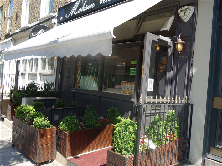 Mohsen Persian restaurant in London