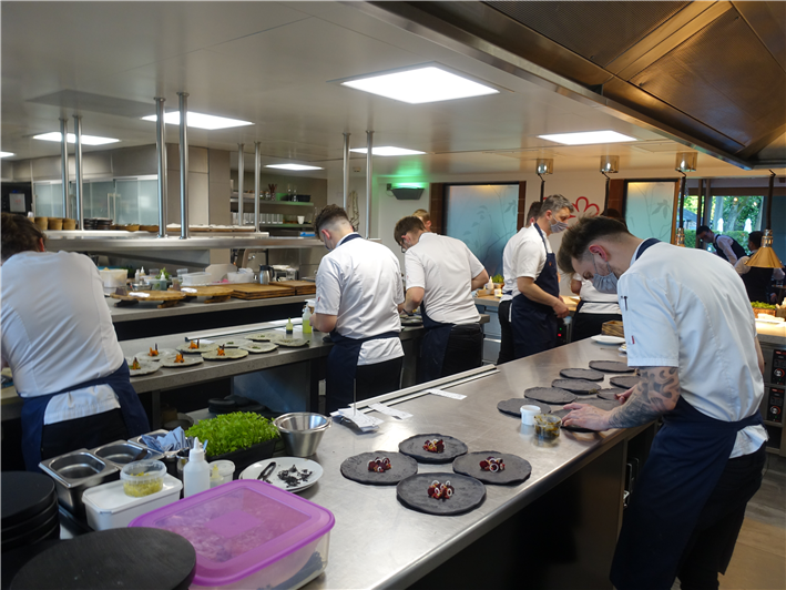 review of British restaurant Moor Hall in Aughton Lancashire by Andy ...