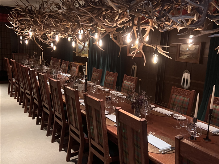 Mount Street Restaurant in Mayfair by Andy Hayler in January 2024