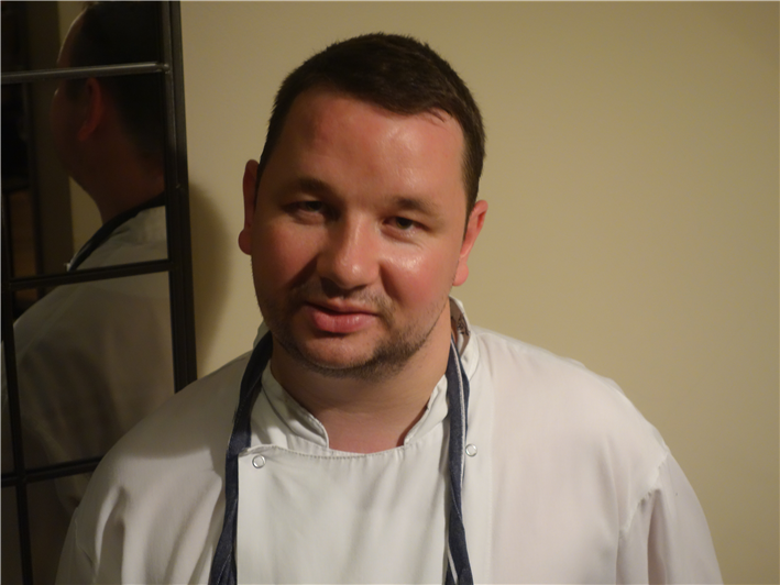 Review of London French restaurant New Angel by Andy Hayler in July 2014