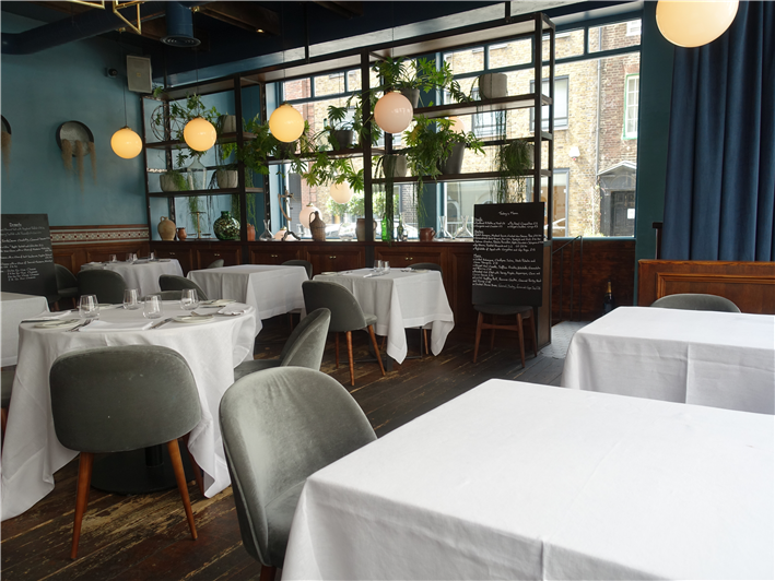review of London French restaurant Noize in Marylebone by Andy Hayler ...