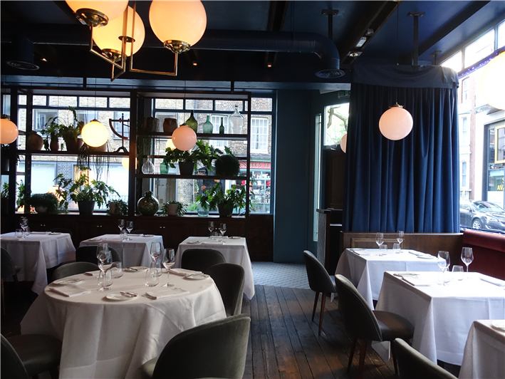 review of London French restaurant Noize in Marylebone by Andy Hayler ...