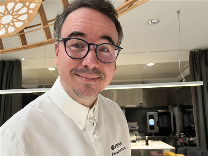 review of Spanish restaurant Noor by Andy Hayler in June 2024